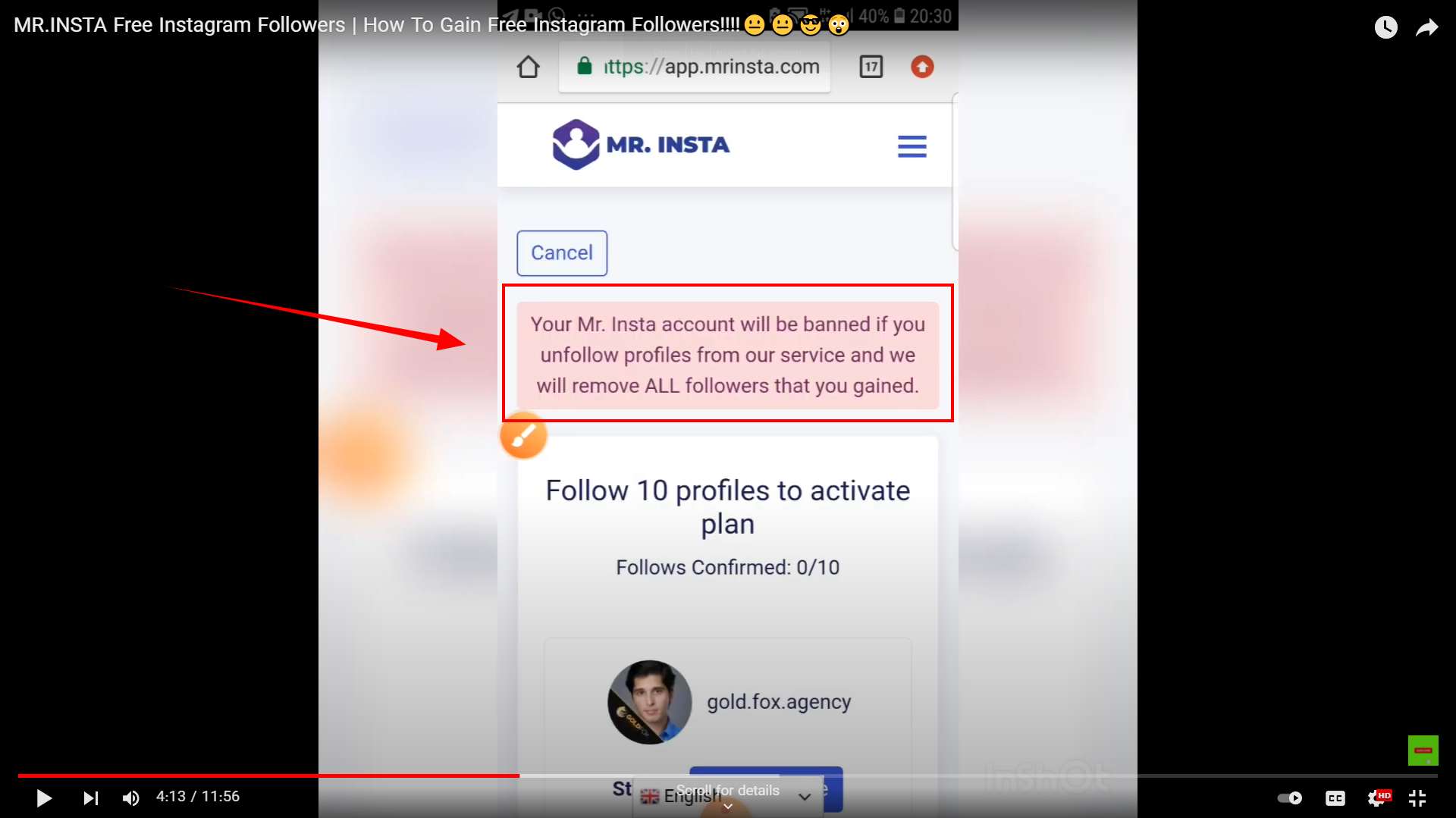 Mr Insta Review: Free Followers Or A Scam? [+Mr. Insta Alternative]