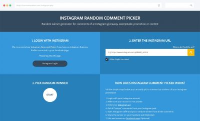 Best Instagram Comment Picker App To Use In 2022